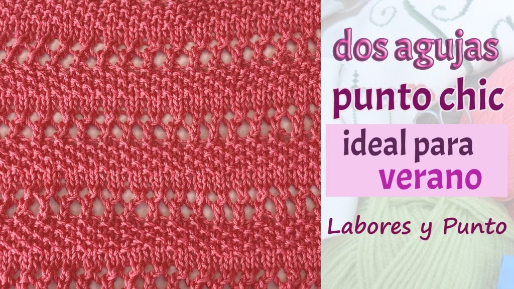Tejer a Dos agujas y Ganchillo- LABORES Y PUNTO